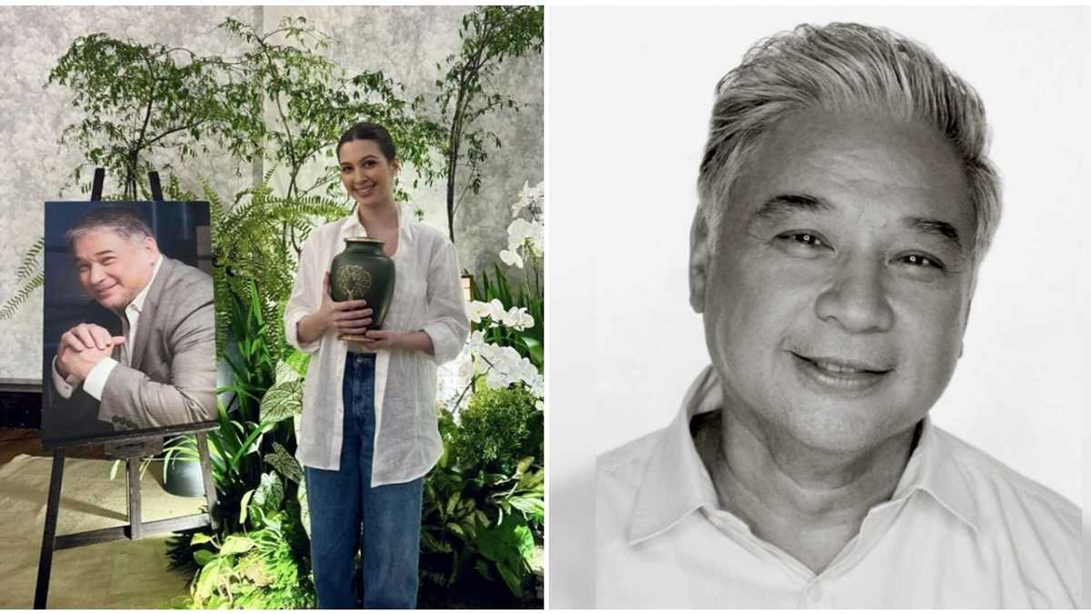 Ara Davao on Ricky Davao's passing: "Pa, it's still so hard to believe ...