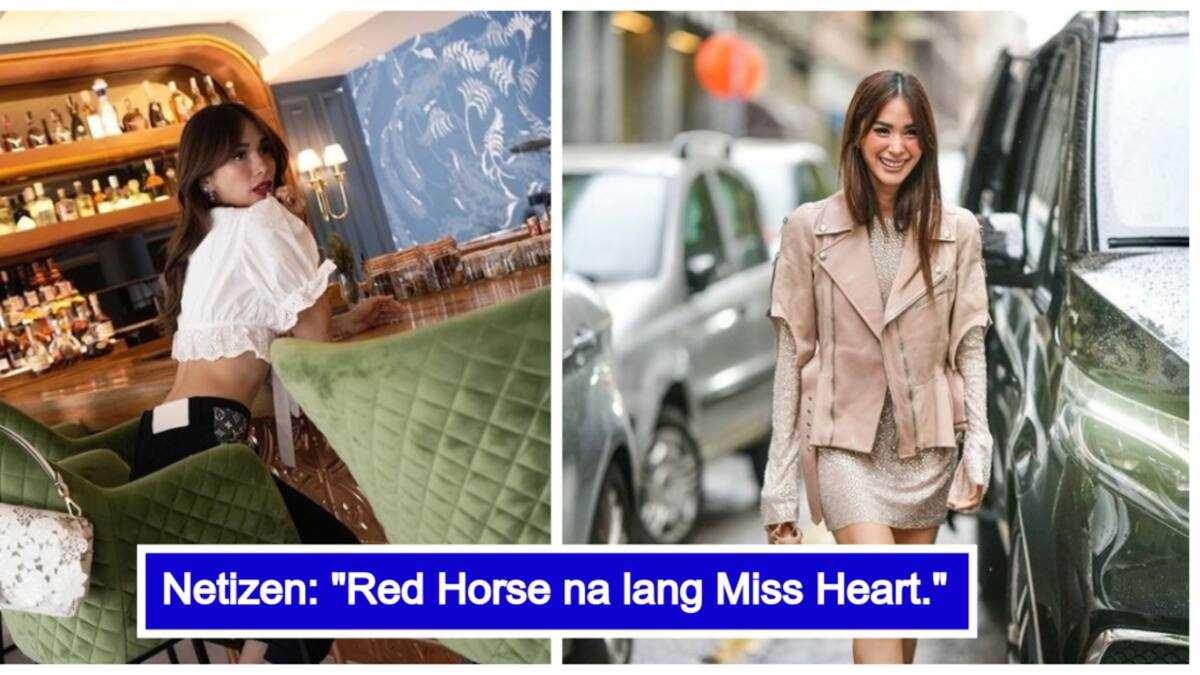 Netizens, natawa sa sosyalin na "gin bilog" post ni Heart Evangelista ...