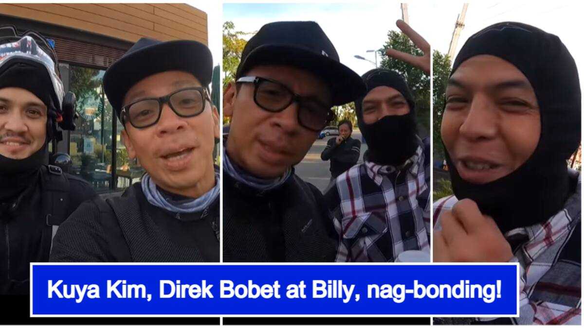 Kuya Kim Atienza gets reunited with Direk Bobet Vidanes, Billy Crawford ...