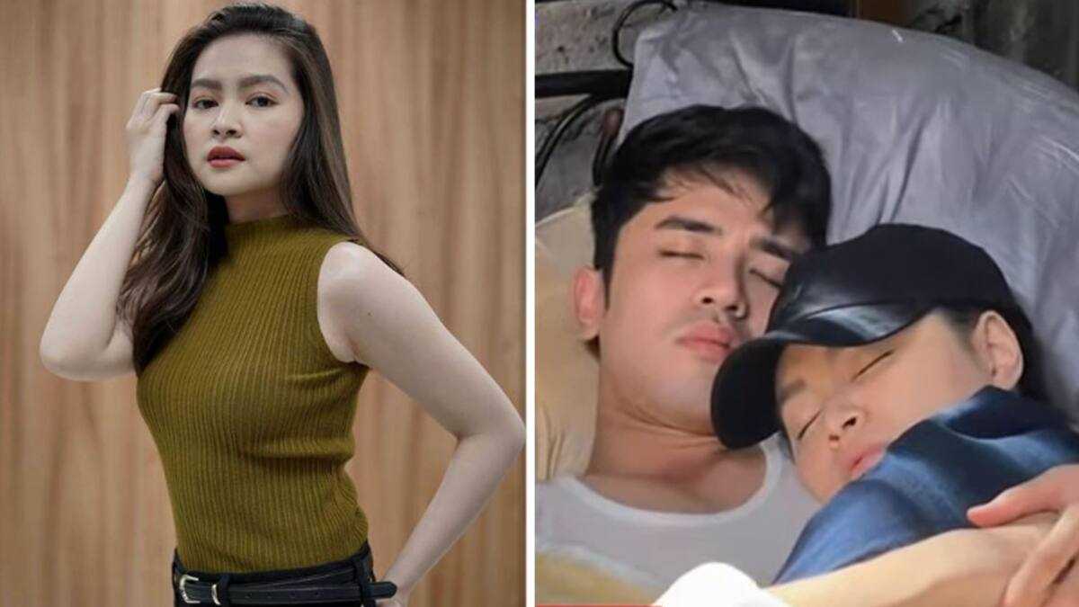 Barbie Forteza at David Licauco, ipinaliwanag ang viral yakapan pic - KAMI.COM.PH