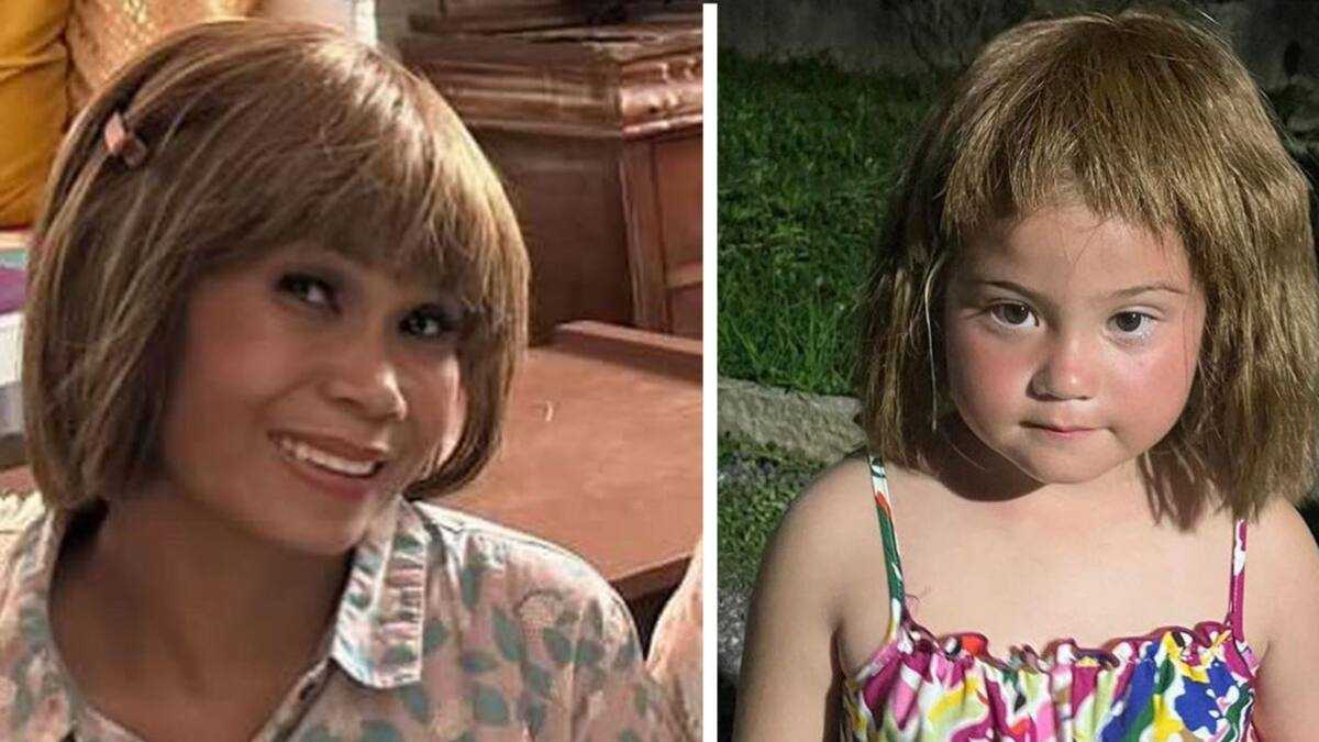 Pokwang, ipinakita kung ano ang sinusunod ni Malia na "short hair" look ...