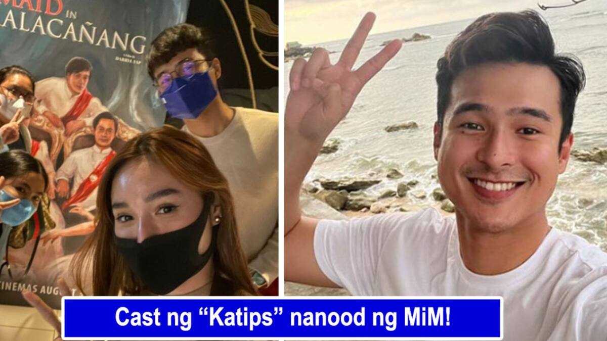 "Katips" cast Jerome Ponce, Sachzna Laparan, watch "Maid in Malacañang ...