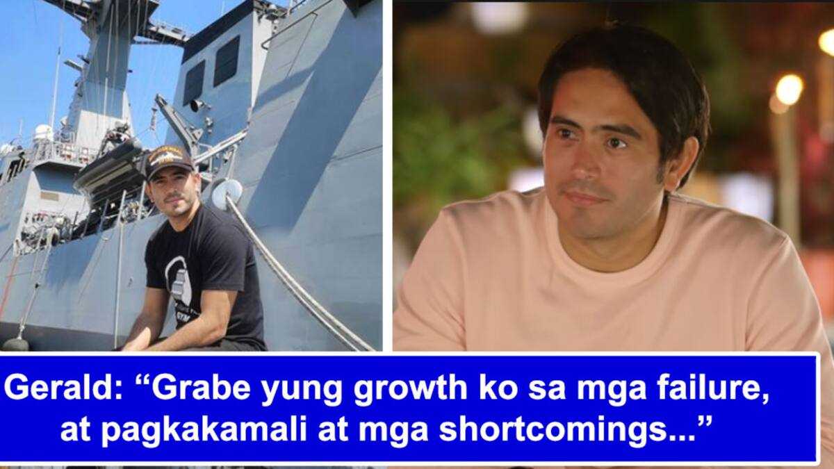 Gerald Anderson shares what he learned amid issues he deals with in ...
