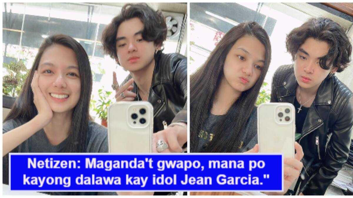 Jennica Garcia, ipinost ang mga litrato nila ng kanyang kapatid; netizens, nag-react - KAMI.COM.PH