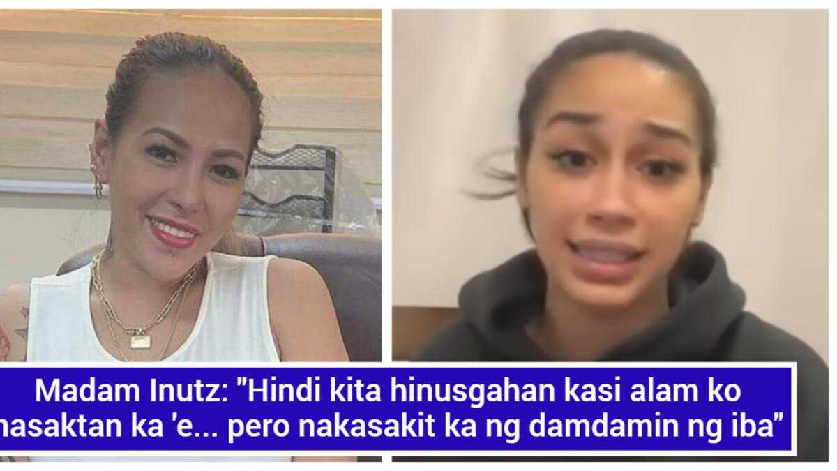 Madam Inutz, aminadong nasaktan sa nasabi umano ni Zeinab sa kanya ...