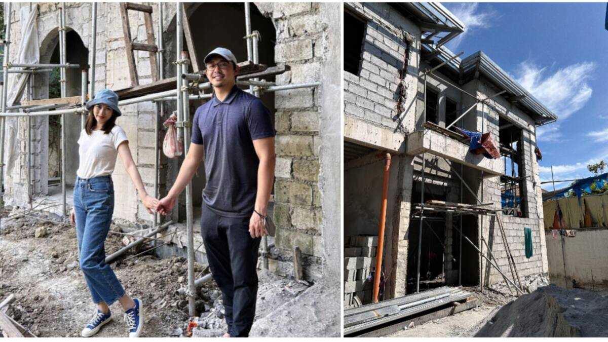 Alex Gonzaga, ipinasilip ang bahay na ipinapagawa nila ni Mikee Morada ...