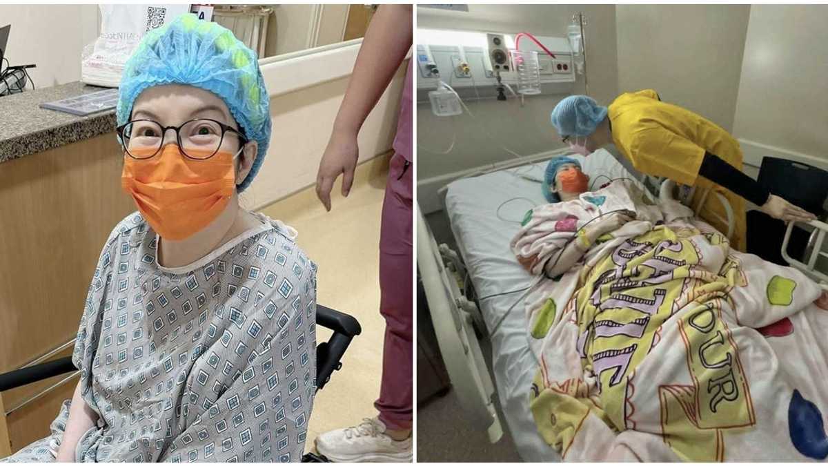Kris Aquino shares new snaps from the hospital: "It's been a very tough ...