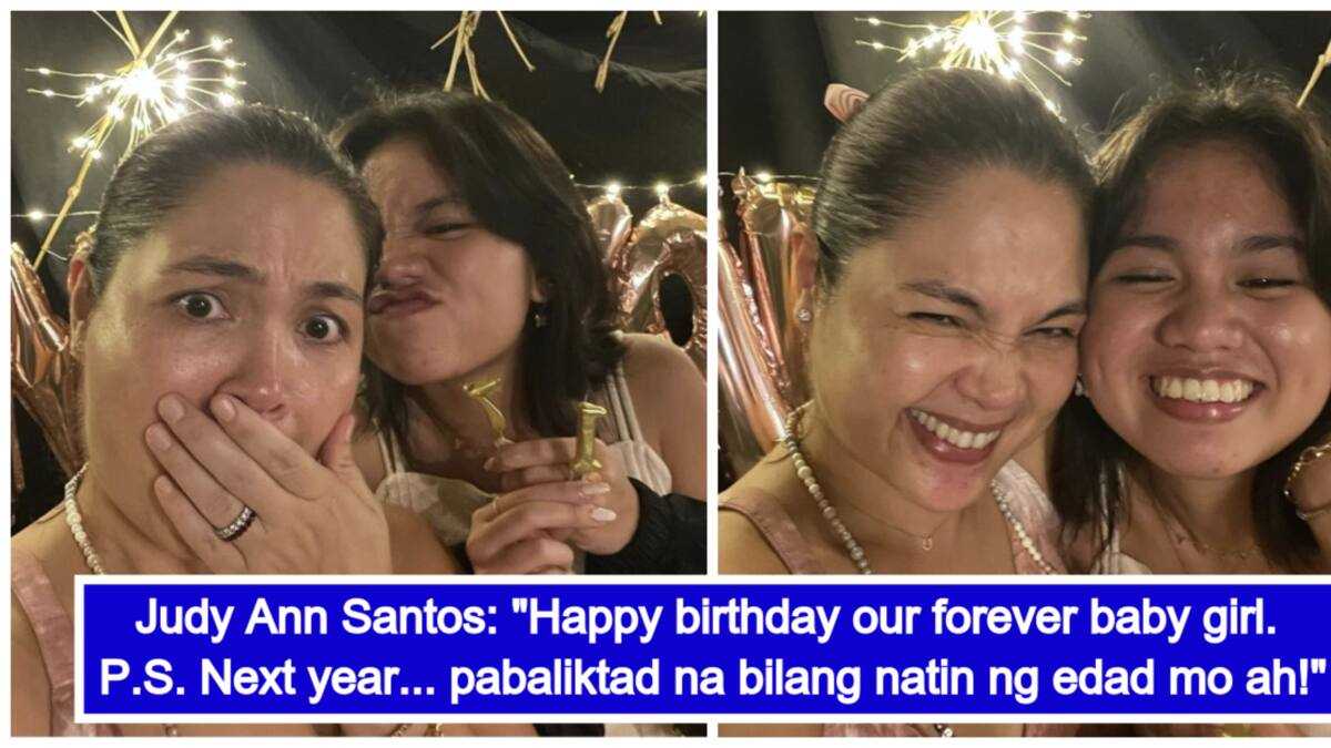 Judy Ann Santos pens sweet birthday greeting for her daughter, Yohan Agoncillo - KAMI.COM.PH