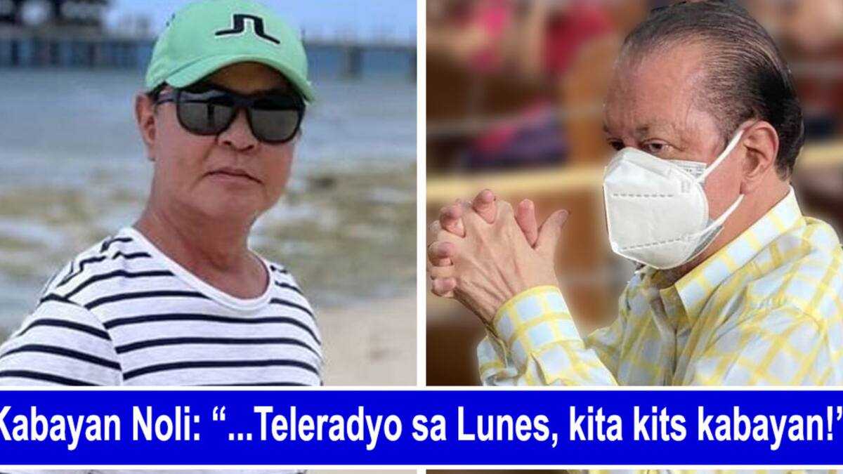 Kabayan Noli de Castro, balik TeleRadyo matapos mag-withdraw ng ...