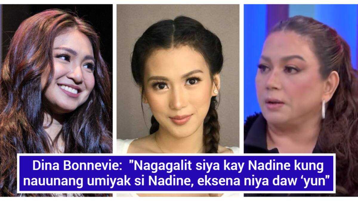 Dina Bonnevie, isiniwalat na noo'y nagalit umano si Alex Gonzaga kay Nadine Lustre - KAMI.COM.PH