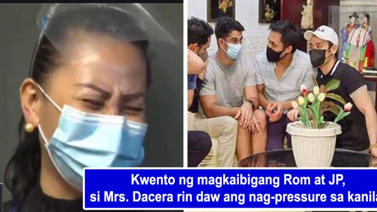 Rommel Galido, JP Dela Serna, claim Christine Dacera's mom wanted them ...