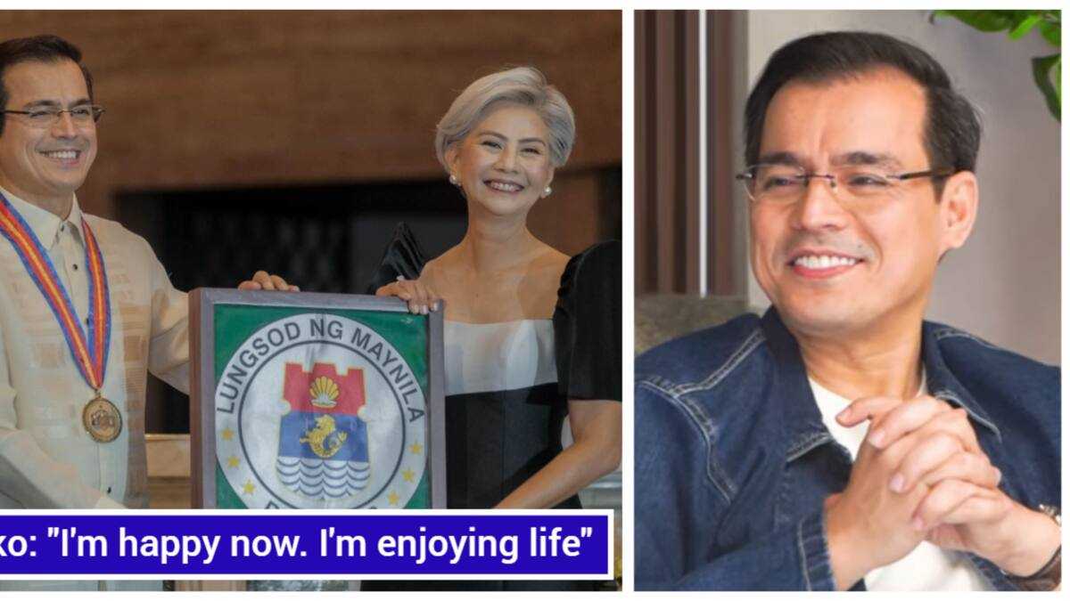 Isko Moreno, tinuldukan na umano ang pagpasok sa pulitika: "Retired na ...