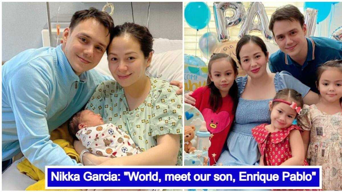 Patrick Garcia and his wife Nikka Garcia welcome their fourth baby ...