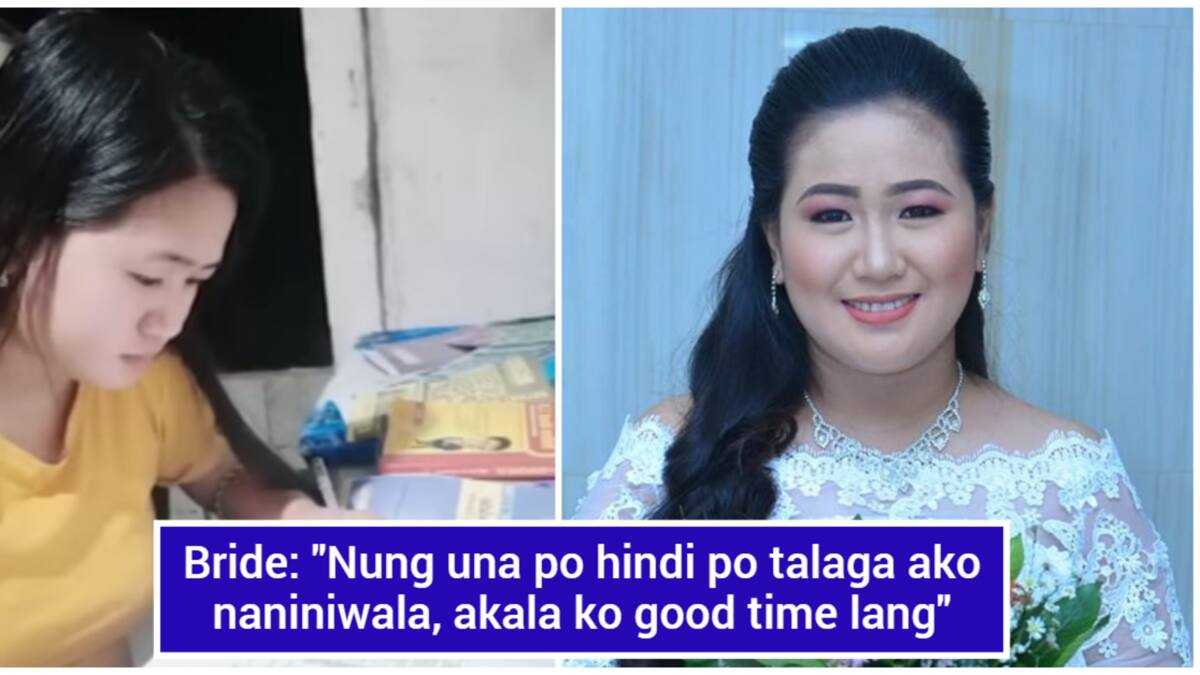 Bride, napahagulhol nang malamang LET passer na rin sa mismong araw ng kanyang kasal - KAMI.COM.PH