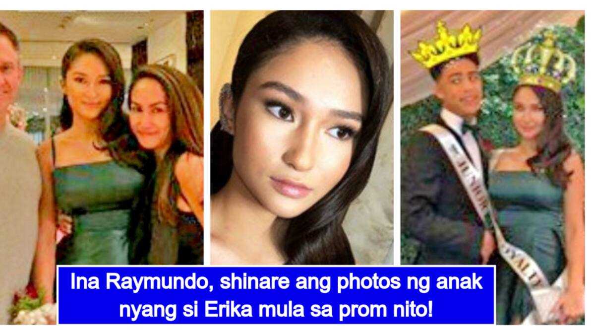 Ina Raymundo shares prom night photos of her daughter Erika - KAMI.COM.PH