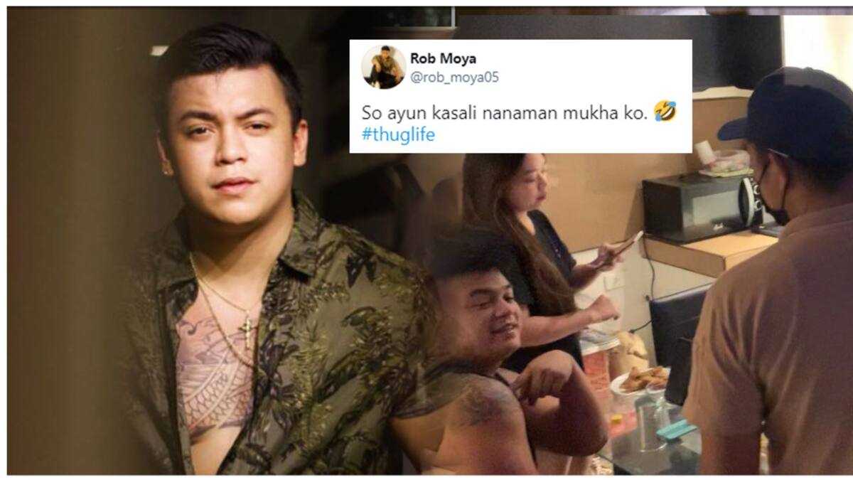 Rob Moya, natawa sa pagkakadawit niya sa isyu ni Tim Sawyer - KAMI.COM.PH
