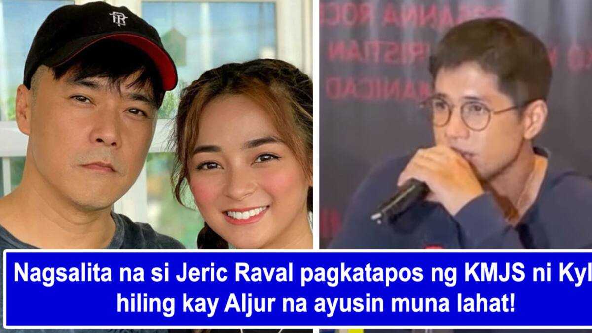 Jeric Raval, nagsalita na; pinaaayos kay Aljur ang gulo habang ...
