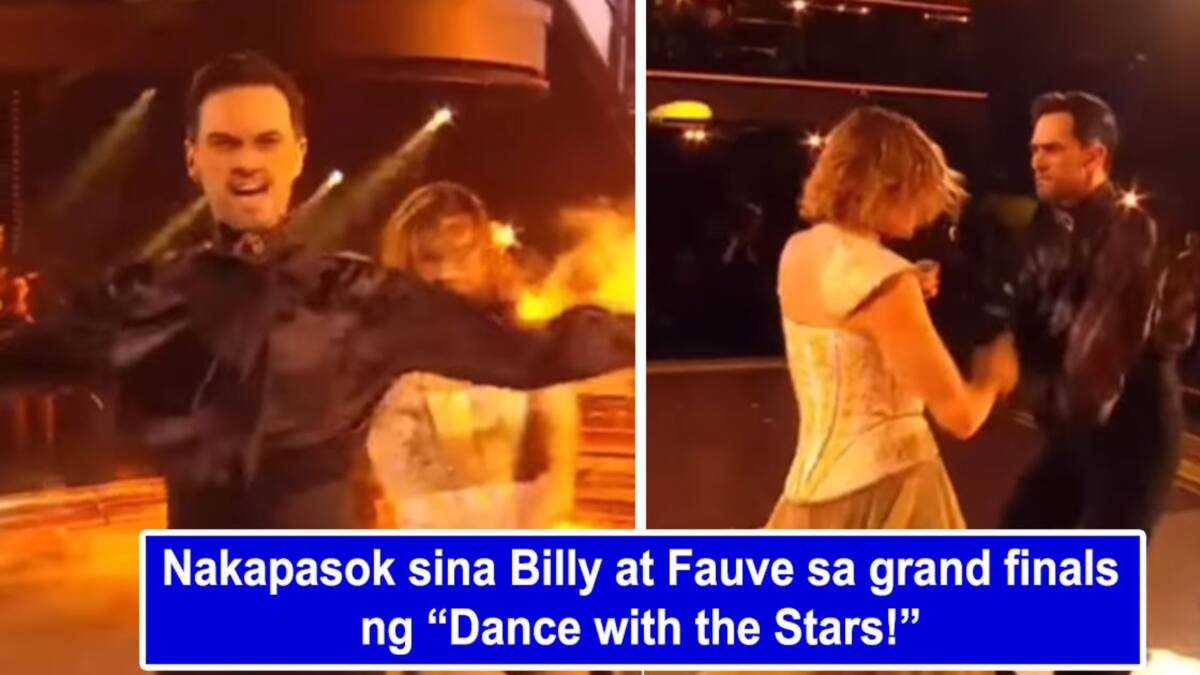 Billy Crawford, isa sa mga grand finalists ng "Dancing with the Stars ...