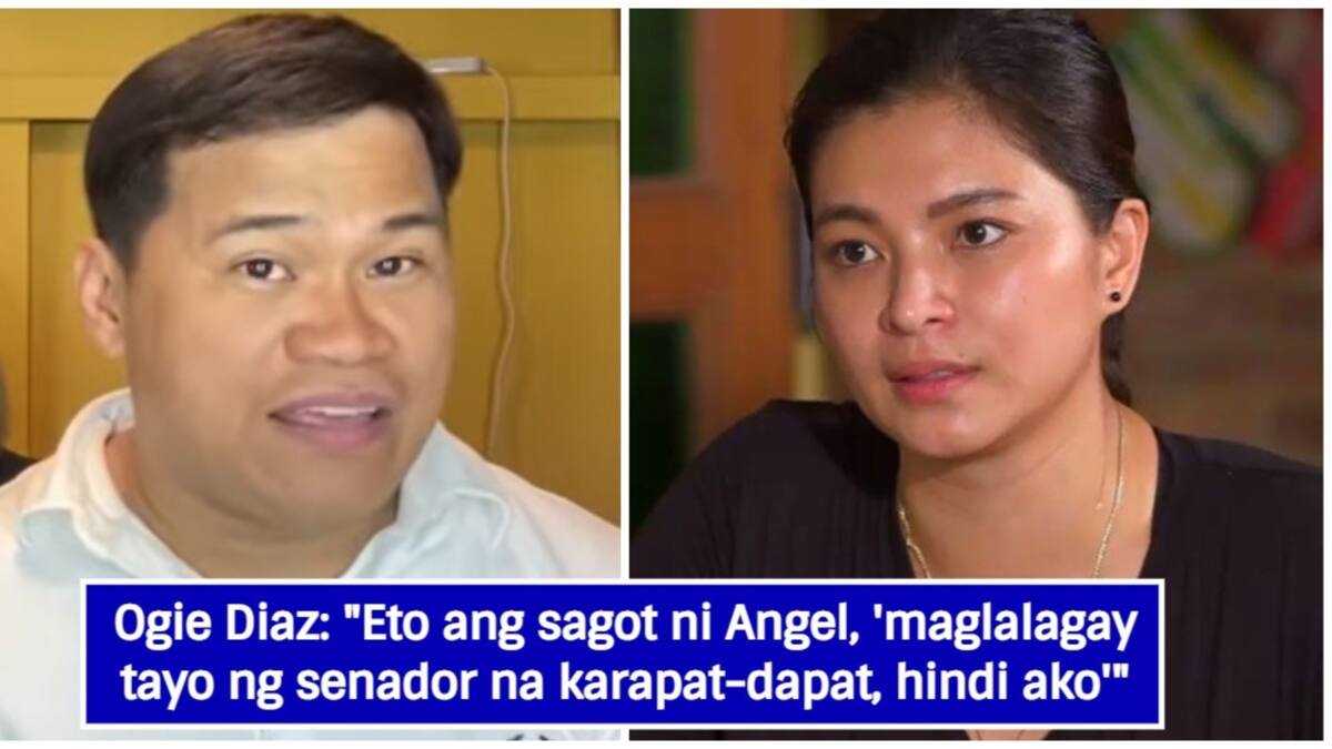 Angel Locsin, sinagot ang suhestyon ni Ogie Diaz na tumakbo bilang senador - KAMI.COM.PH