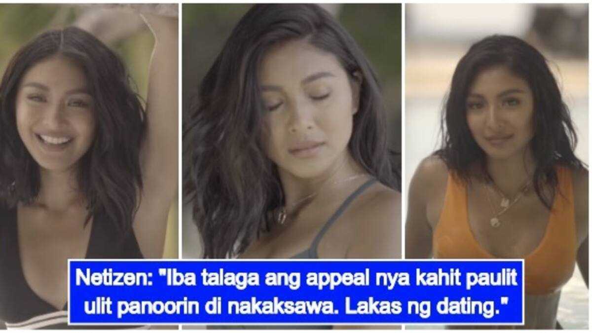 H&M's swimwear ad featuring Nadine Lustre as First Filipino ambassador goes viral - KAMI.COM.PH