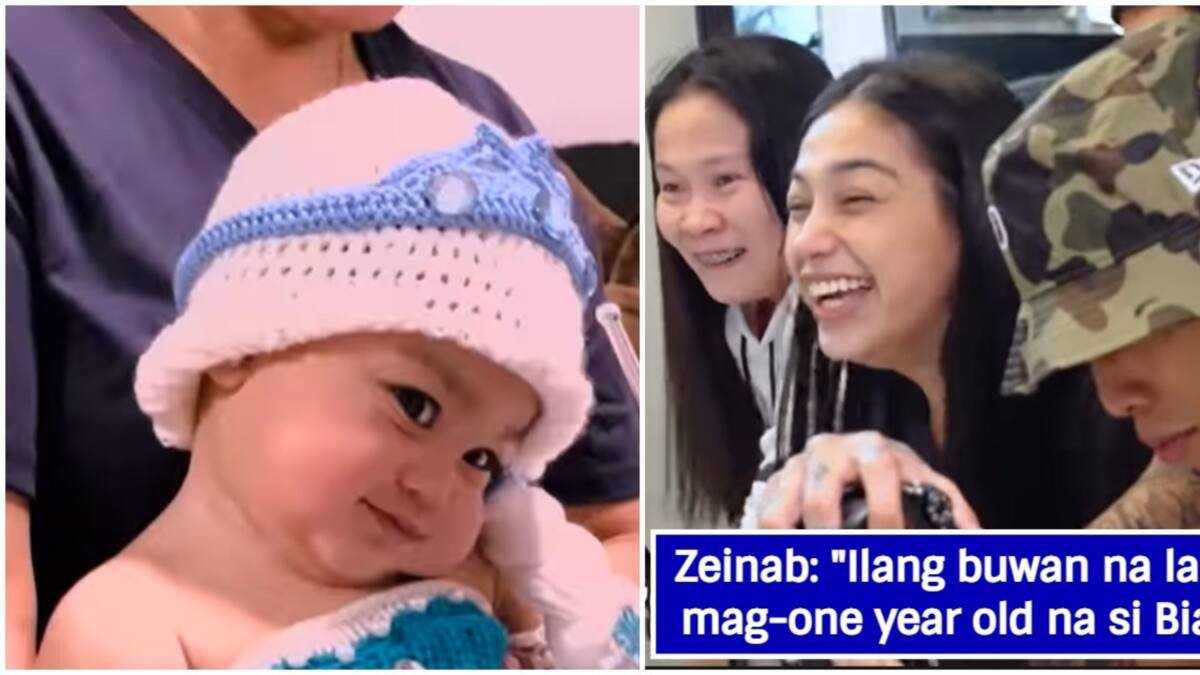 Baby Bia ni Zeinab Harake, nag-ala 'Elsa' ng Frozen sa kanyang 9th ...