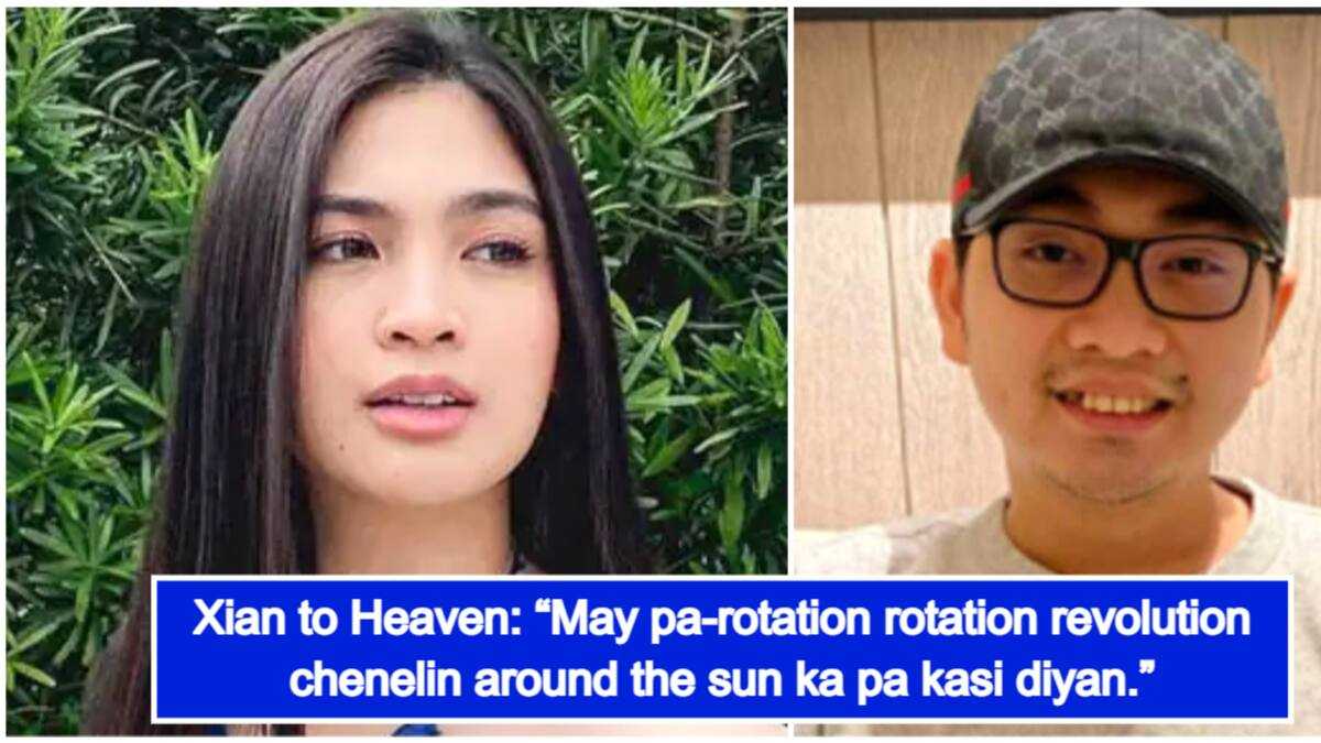 Xian Gaza pokes fun at Heaven Peralejo’s viral "rotation" birthday post ...