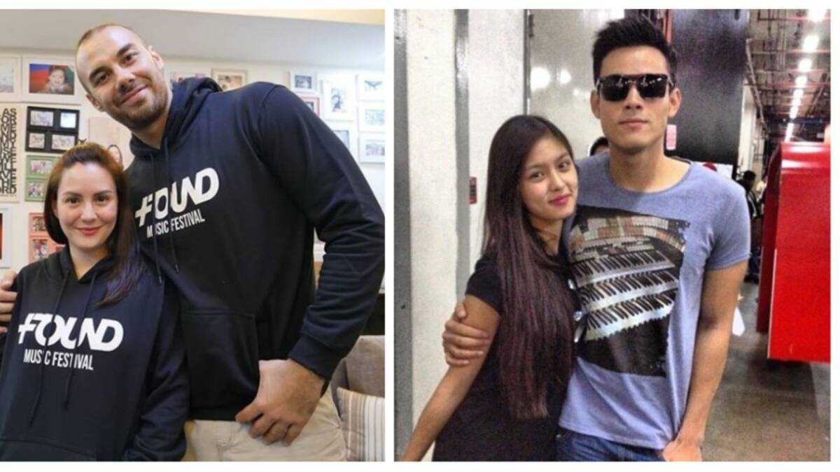 6 Filipino celebrity couples that have a great height difference - KAMI ...