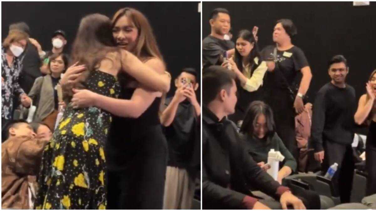 Panibagong video ng pagsigaw ni Angeline Quinto ng pangalan ni Marian ...