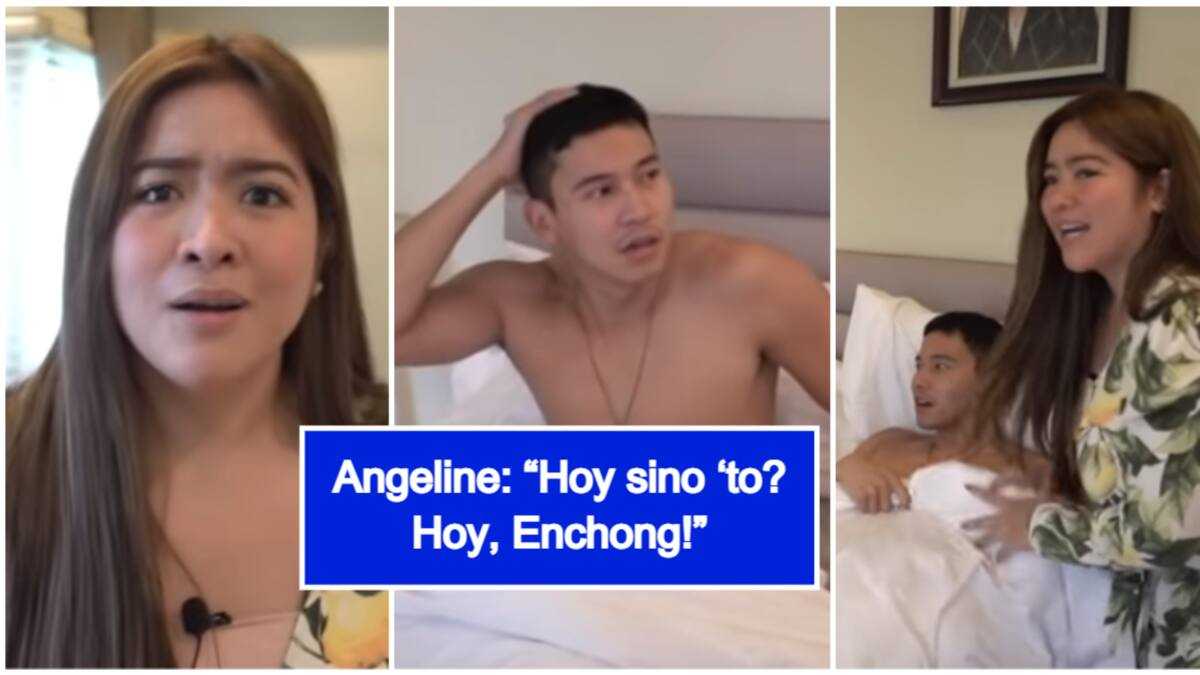 Enchong Dee, natagpuang natutulog sa kwarto ni Angeline Quinto - KAMI.COM.PH