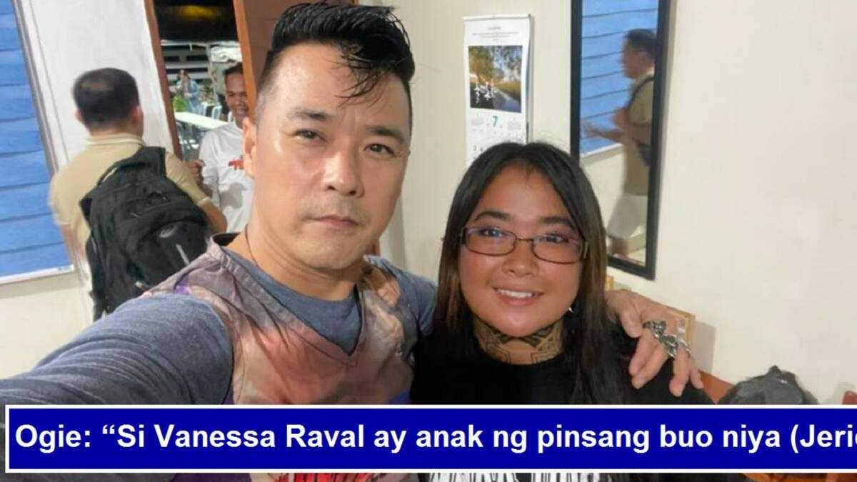 Vanessa Raval, hindi anak umano ni Jeric Raval, sabi umano ng action ...