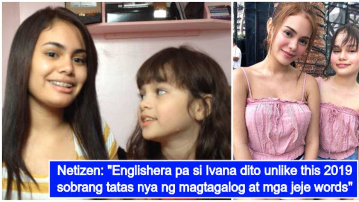 Ivana Alawi's throwback video with her sister goes viral - KAMI.COM.PH