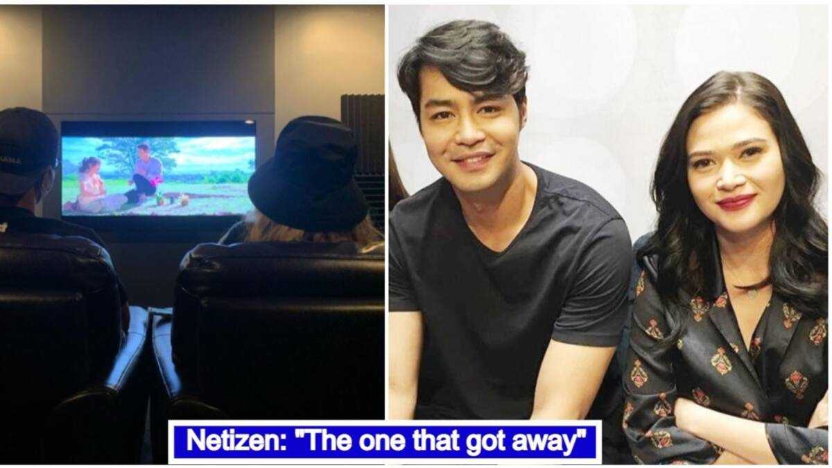 Bela Padilla gets commended by Zanjoe Marudo for her work as a director and writer in their film ...