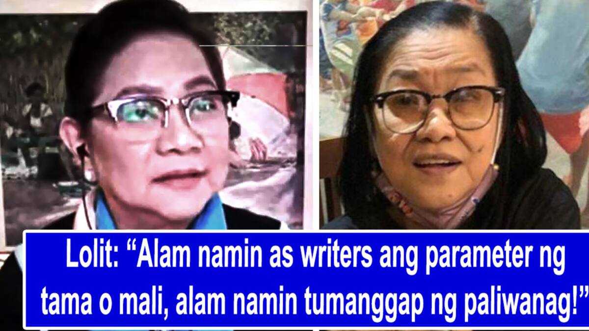 Cristy Fermin, alam umano kung alin ang tama at mali, ani Lolit Solis ... Cristy Fermin, alam umano kung alin ang tama at mali, ani Lolit Solis ...