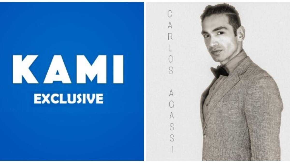 Exclusive: Carlos Agassi discusses his love life, fitness journey ...