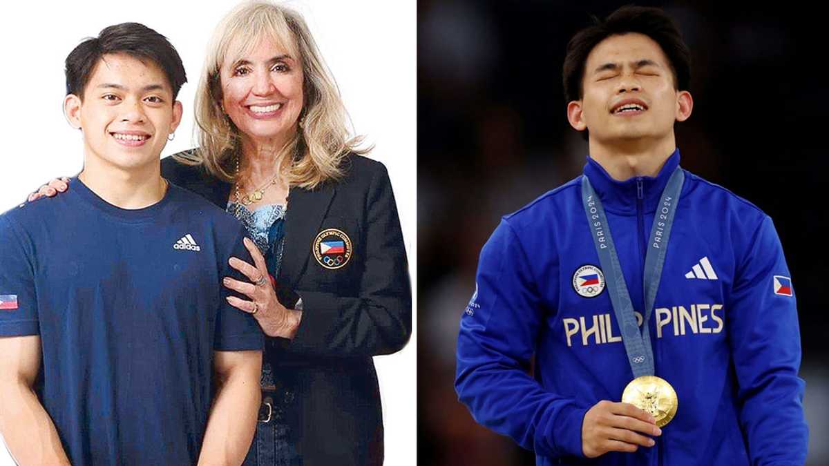 Carlos Yulo, sa role ni Cynthia Carrion sa kanyang karera: “Mother ...