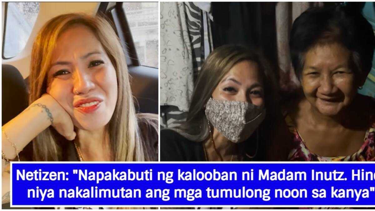Madam Inutz, sinurpresa at pinasaya ang isa sa mga naging nanay-nanayan niya - KAMI.COM.PH