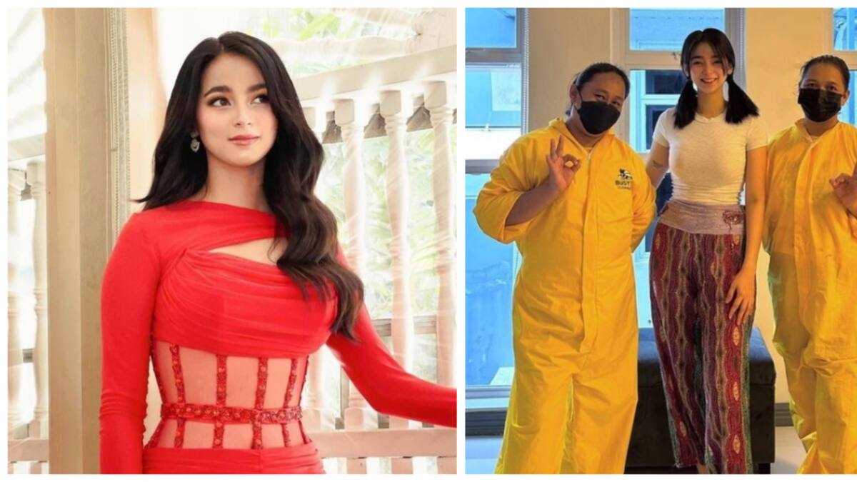 AJ Raval, nag-post ng full body picture sa gitna ng tsismis na siya ay ...