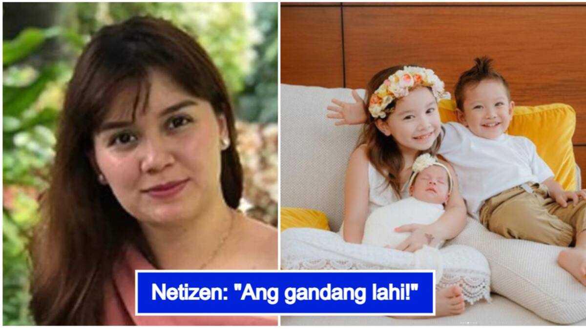 Nadine Samonte’s kids’ adorable photoshoot captures netizens’ hearts ...