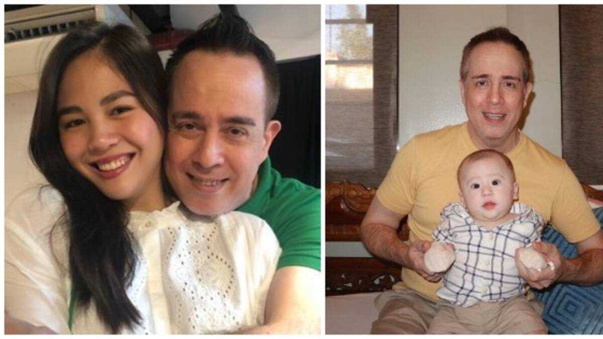 Janella Salvador’s father Juan Miguel finally meets his cute grandson ...