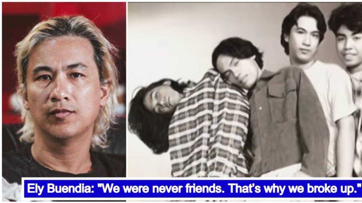Ely Buendia on Eraserheads bandmates: "We were never friends" - KAMI.COM.PH