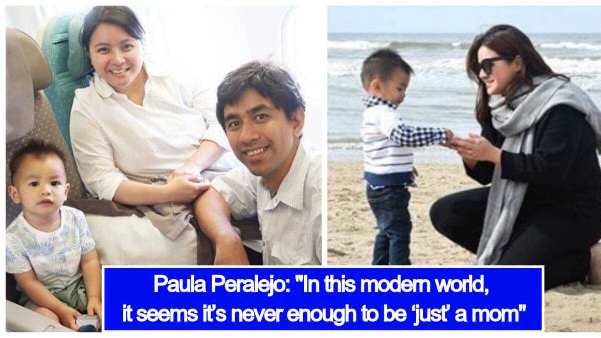 Paula Peralejo reacts to people who bash her for not having a job ...