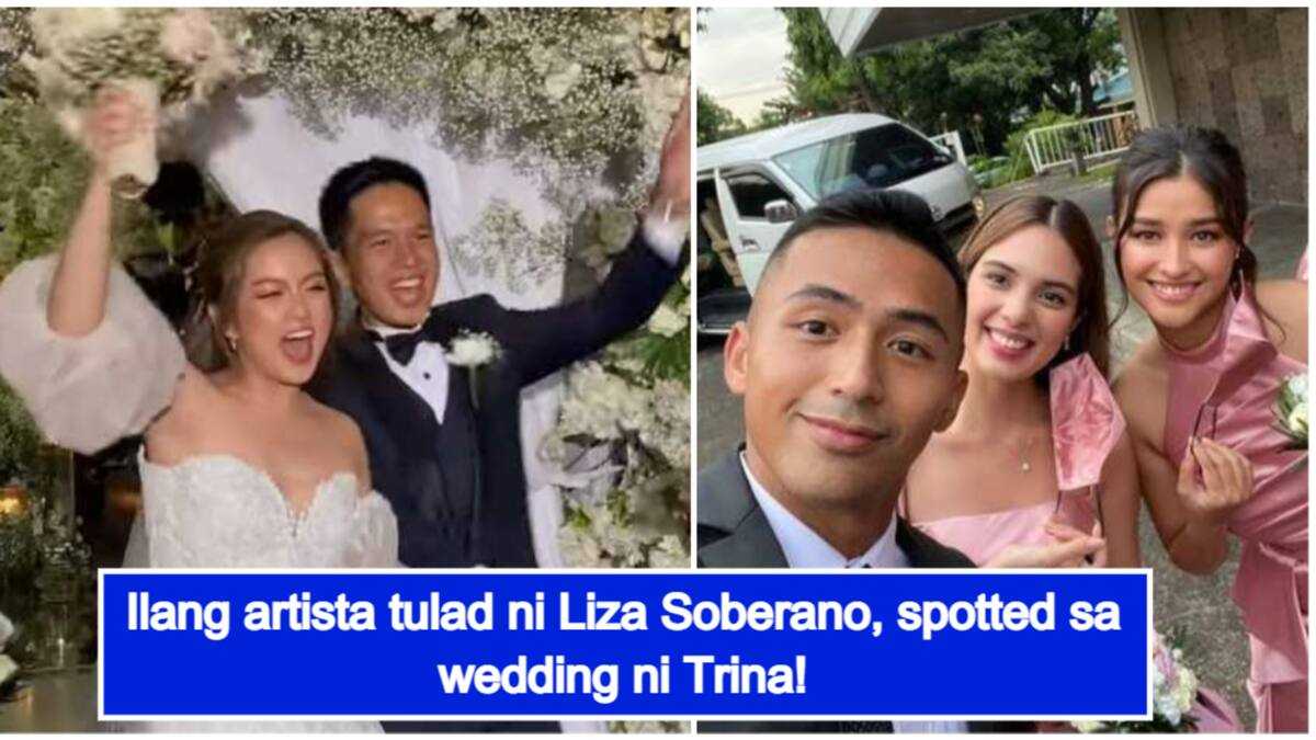 Former Goin' Bulilit star Trina "Hopia" Legaspi ties the knot - KAMI.COM.PH