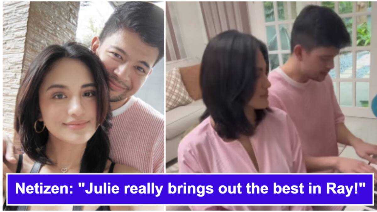 Rayver Cruz at Julie Anne San Jose, pinakilig ang netizens sa kanilang duet - KAMI.COM.PH