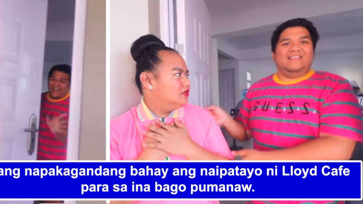 YouTube vlogger Lloyd Cafe Cadena was just able to build a house for ...