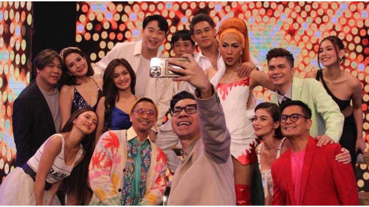Vice Ganda posts heartwarming photos with 'It's Showtime' family amid ...