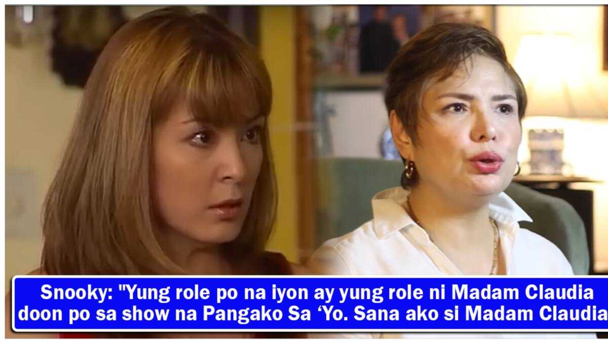 Snooky Serna, nanghinayang na hindi siya natuloy bilang si Madame ...