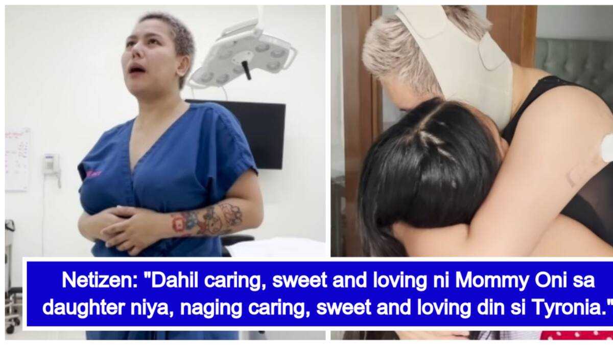 Toni Fowler, binisita ng anak na si Tyronia matapos ang kanyang operasyon - KAMI.COM.PH