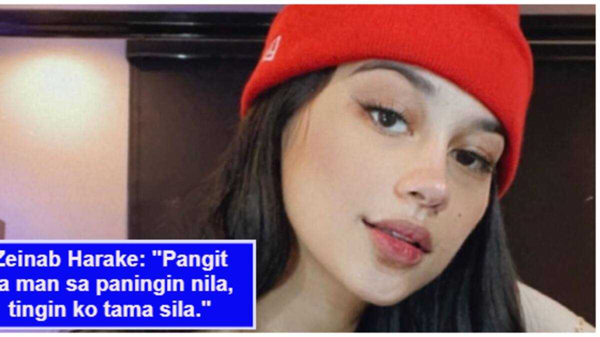 Zeinab Harake, may post tungkol sa taong umano'y "pangit" sa paningin ng iba - KAMI.COM.PH