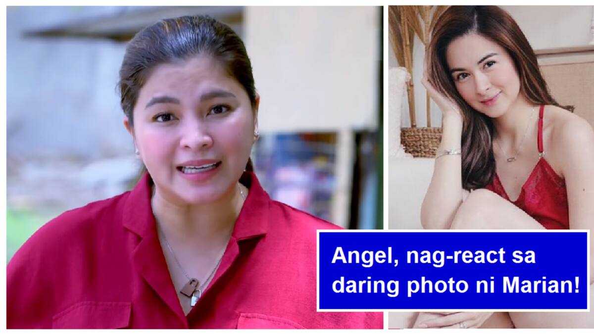 Angel Locsin commends Marian Rivera’s daring photo on social media ...
