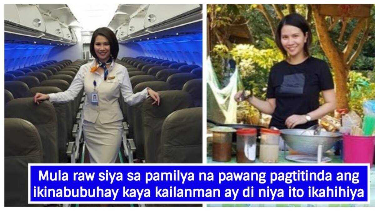 Flight attendant, nagtinda na muna ng fishball at iba pang merienda ... Flight attendant, nagtinda na muna ng fishball at iba pang merienda ...